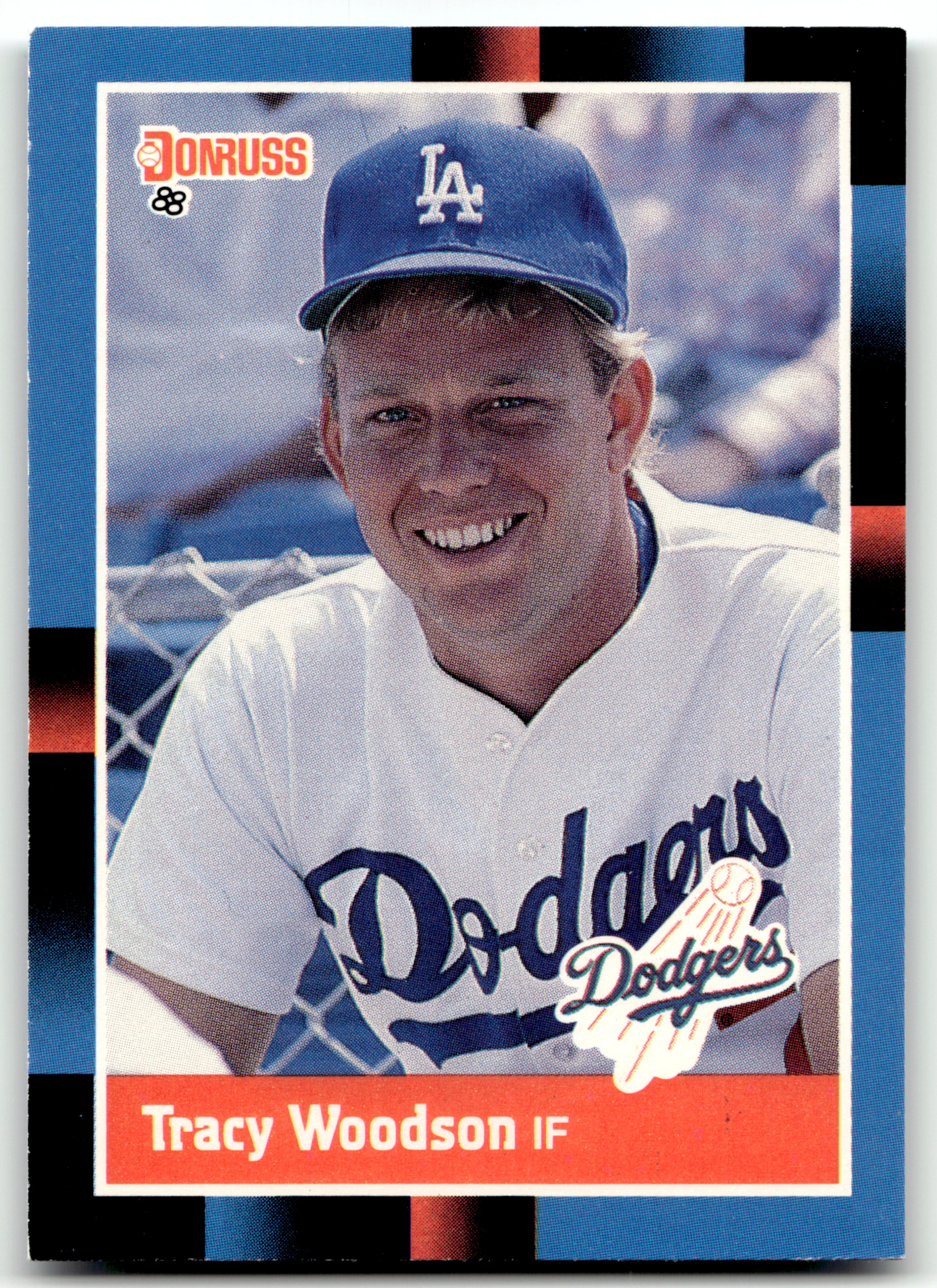 Tracy Woodson - #499 - 1988 Donruss - Donruss – White Squirrel Gaming